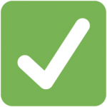 Arti Emoji Tombol Tanda Cek (Check Mark Button) - Emojipedia Indonesia