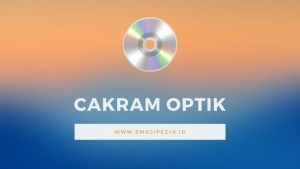 √ Arti Emoji 💿 Cakram Optik (Optical Disc) - Emojipedia Indonesia