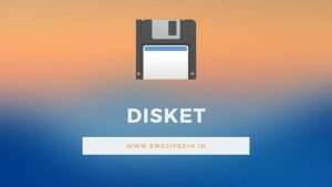√ Arti Emoji 💾 Disket (Floppy Disk) - Emojipedia Indonesia