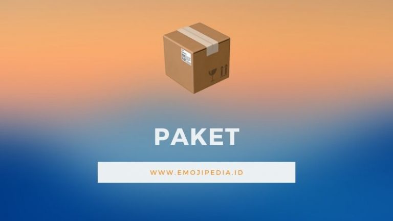 √ Arti Emoji 📦 Paket (Package) - Emojipedia Indonesia