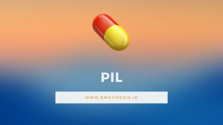√ Arti Emoji 💊 Pil (Pill) - Emojipedia Indonesia