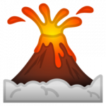Arti Emoji 🌋 Gunung Berapi (Volcano) - Emojipedia Indonesia