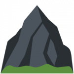 Arti Emoji ⛰️ Gunung (Mountain) - Emojipedia Indonesia