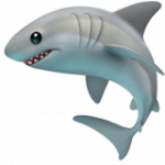 √ Arti Emoji ? Ikan Hiu (Shark) - Emojipedia Indonesia