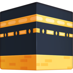 Arti Emoji 🕋 Ka'bah - Emojipedia Indonesia