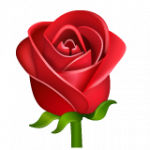 √ Arti Emoji 🌹 Mawar (Rose) - Emojipedia