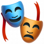 Arti Emoji 🎭 Seni Drama - Emojipedia Indonesia