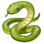 √ Arti Emoji 🐍 Ular (Snake) - Emojipedia