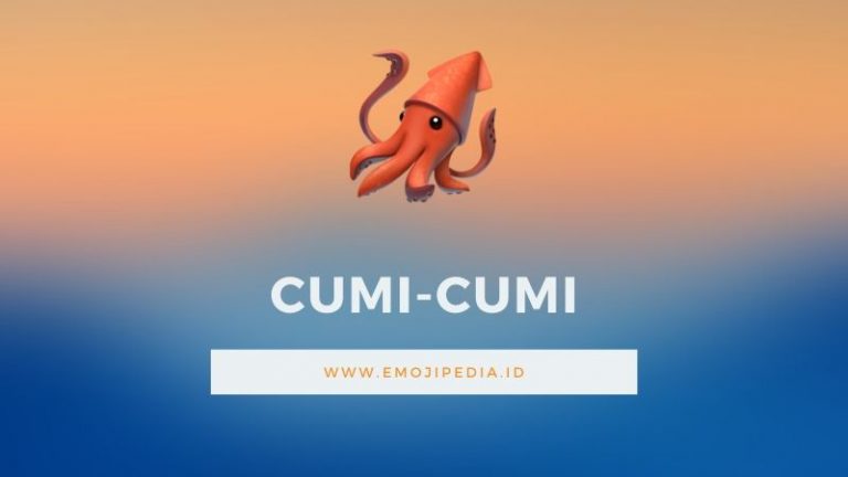 √ Arti Emoji 🦑 Cumi-cumi (Squid) - Emojipedia Indonesia