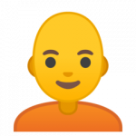 Arti Emoji 🧑‍🦲 Orang Botak (Person: Bald) - Emojipedia Indonesia