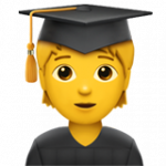 Arti Emoji 🧑‍🎓 Pelajar (Student) - Emojipedia Indonesia