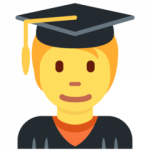 Arti Emoji 🧑‍🎓 Pelajar (Student) - Emojipedia Indonesia