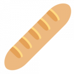 Arti Emoji 🥖 Roti Baguette (Baguette Bread) - Emojipedia Indonesia