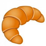 √ Arti Emoji 🥐 Roti Bulan Sabit (Croissant) - Emojipedia Indonesia