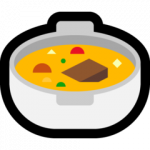 √ Arti Emoji 🍲 Semangkuk Makanan (Pot of Food) - Emojipedia Indonesia