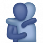 Arti Emoji 🫂 Orang Berpelukan - Emojipedia Indonesia